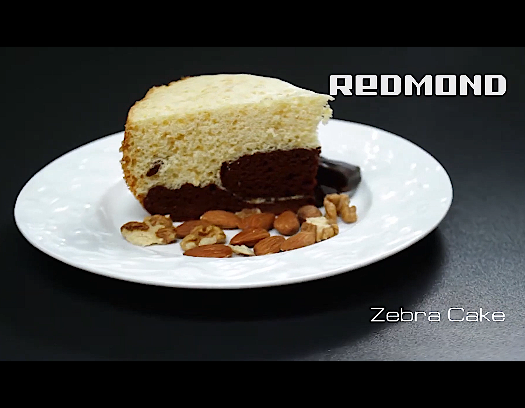 Zebra cake in the Multicooker REDMOND RMC-M4502A
